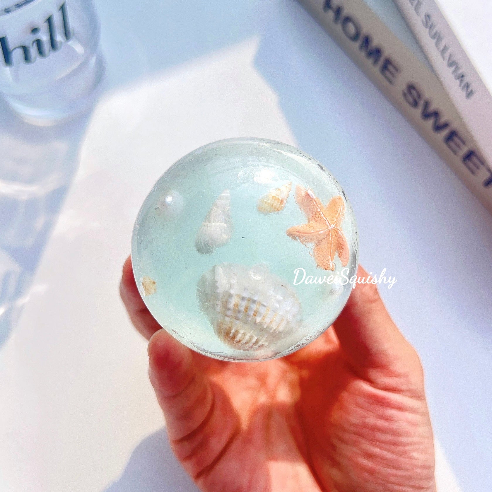 COCONUT OIL SUMMER BEACH STRESS BALL – My Store