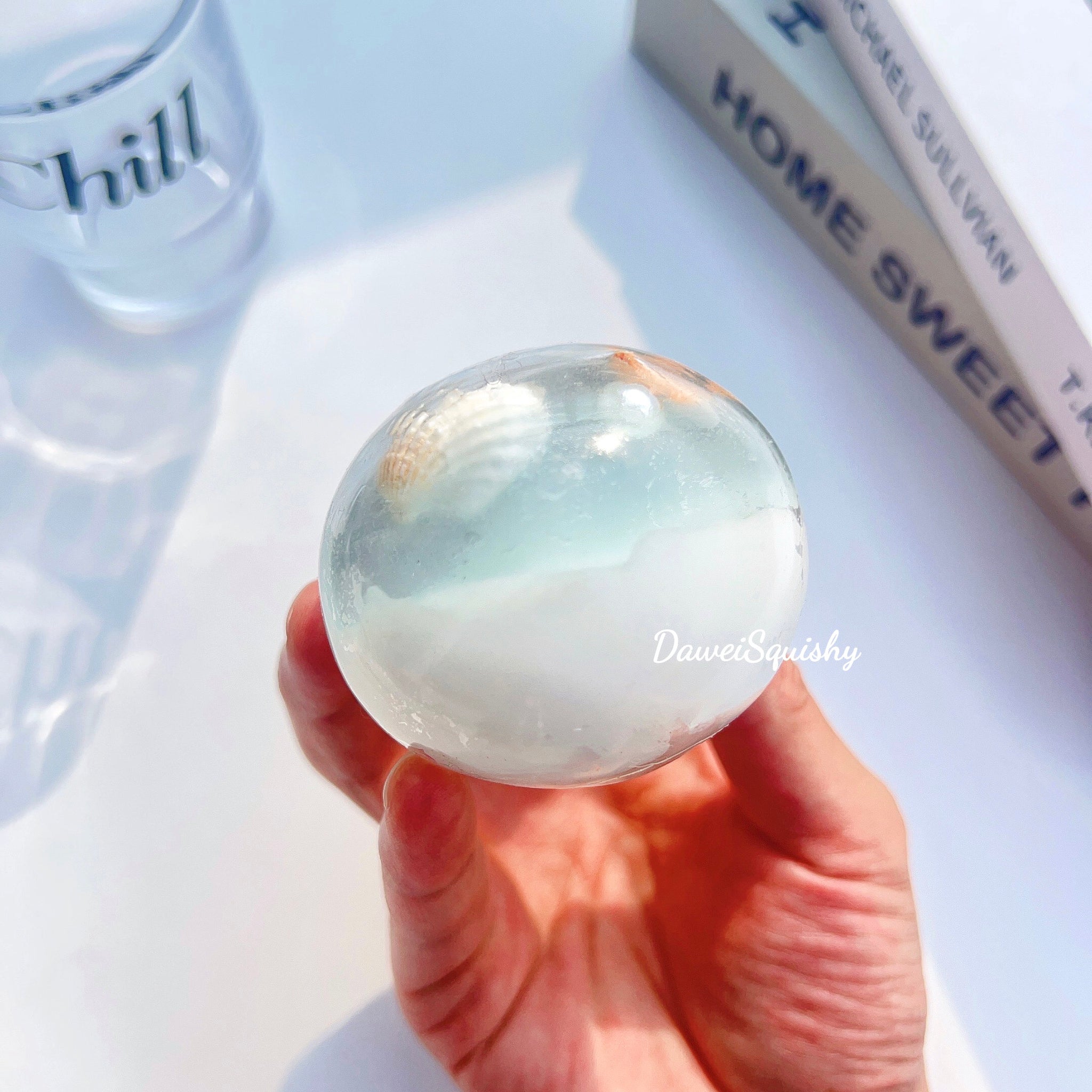 COCONUT OIL SUMMER BEACH STRESS BALL – My Store
