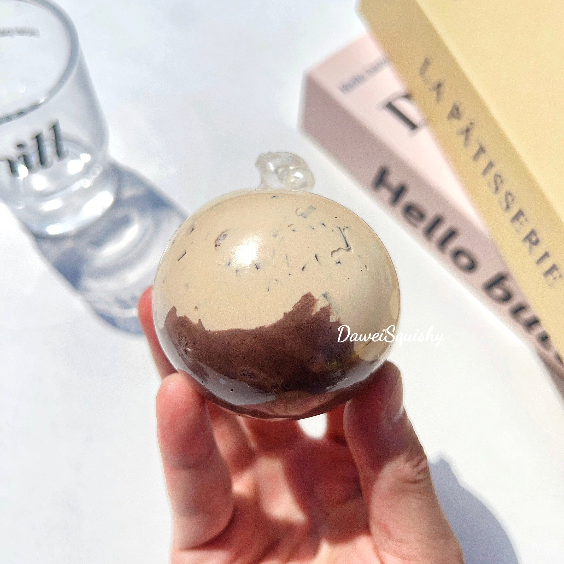COFFEE CHOCOLATE STRESS BALL – My Store